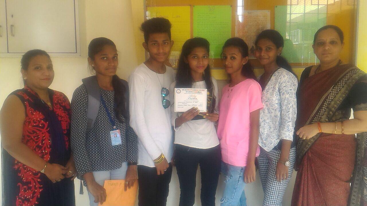 Victorious at ‘YUVA Fest’! - Pratham College of Commerce & Science